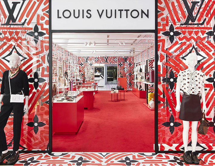 LOUIS VUITTON POP UP STORE - Flexalighting