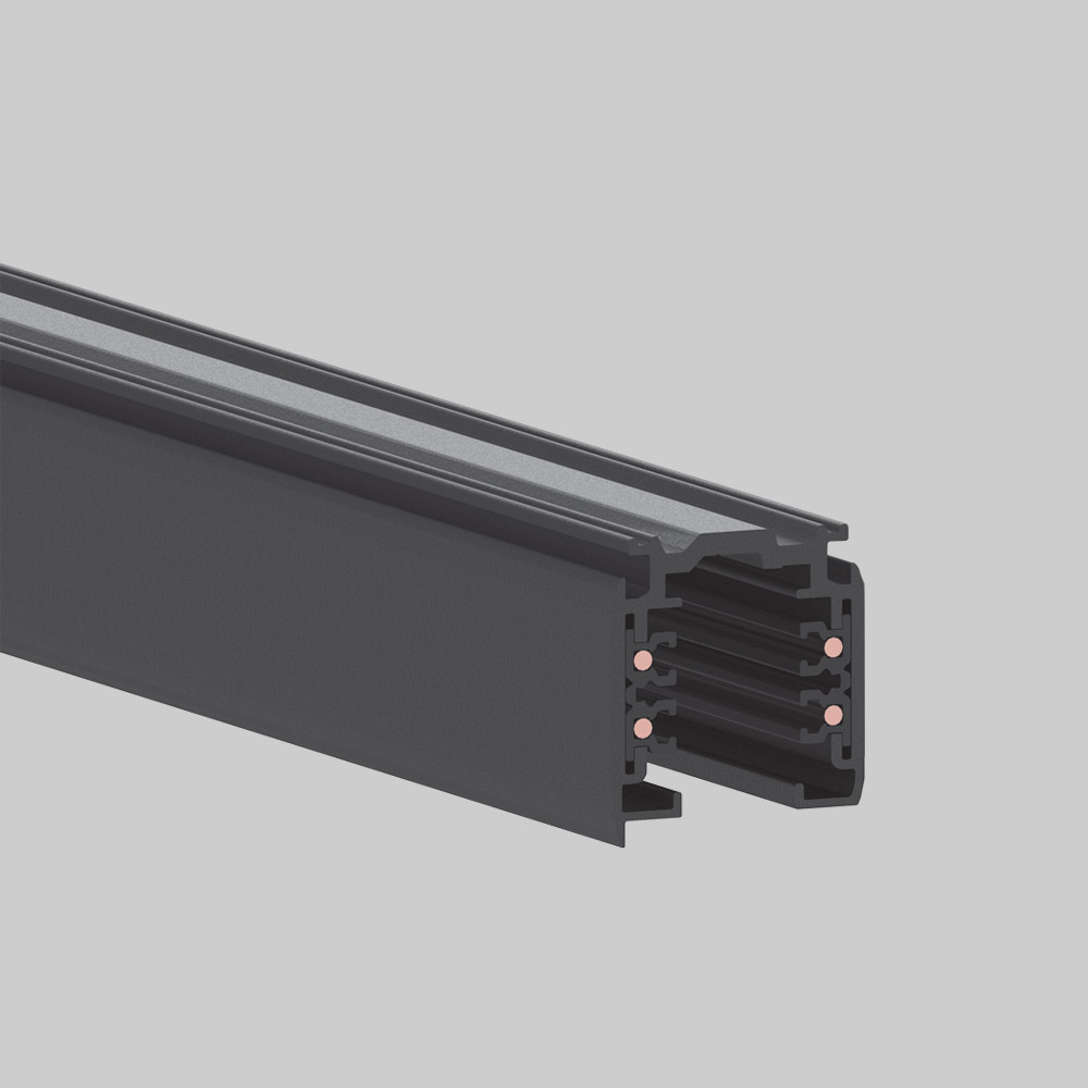 120V Triple Circuit Dimming Track - Flexalighting